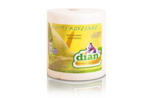 ΧΑΡΤΙ ΚΟΥΖΙΝΑΣ 600gr. ΛΕΥΚΟ - Hellas Paper - Paper products